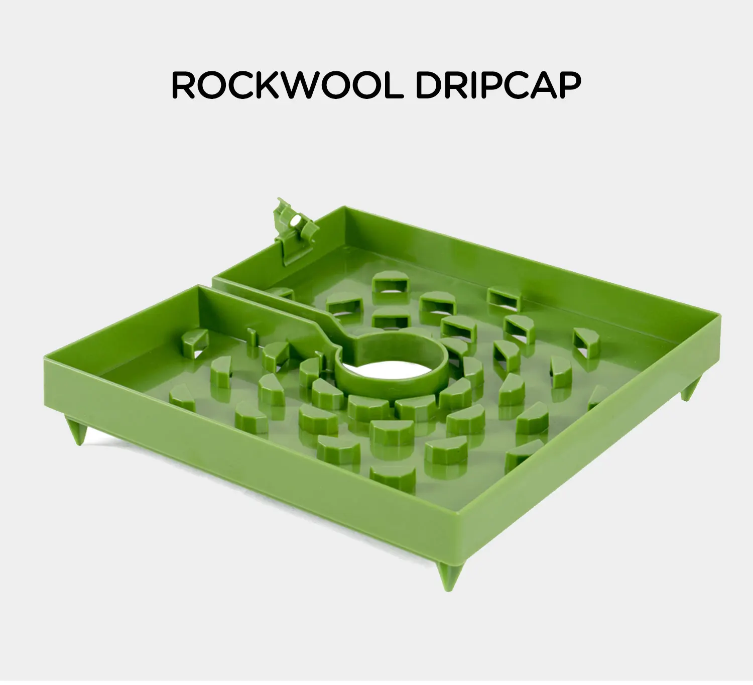 Green Hydroponics System 4 Inch Drip Irrigation Grow Caps - Buy Plant ...