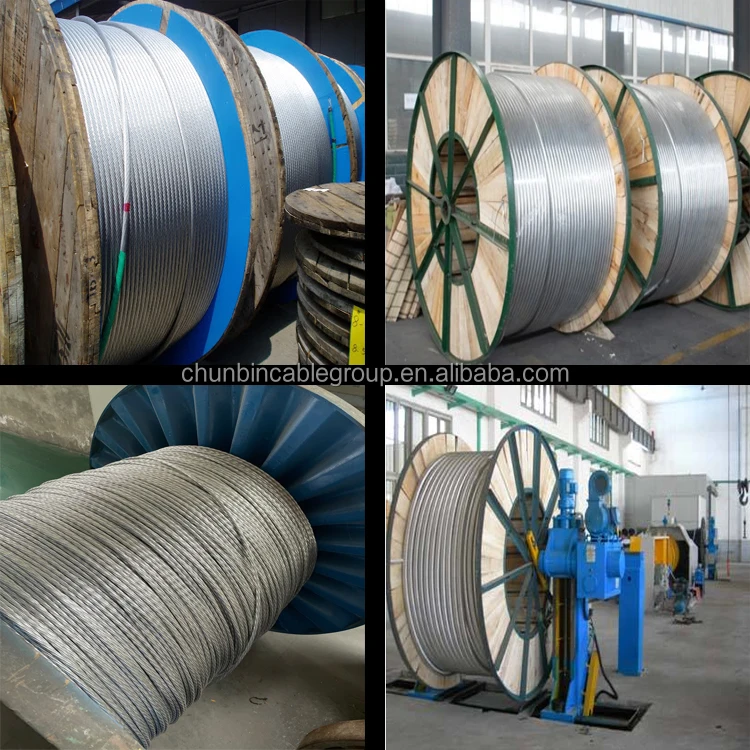 Aluminum Xlpe Insulated Acsr Conductor 185mm2 Abc Cable - Buy Bare ...