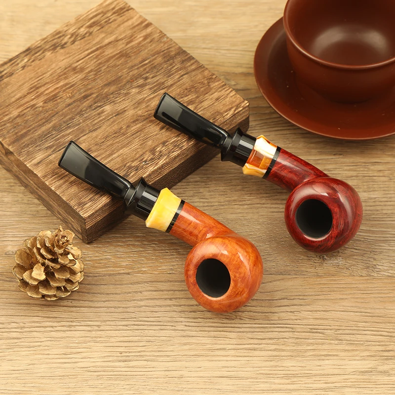 Pipa Rokok Kayu Custom Luxury Briar Handcrafted Cheap Herb High Quality ...