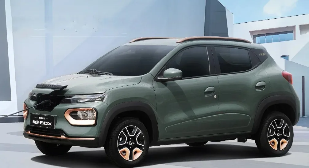 Dongfeng Nami Box Ev Vehicle 2023 2022 In Stock New Energy Vehicles ...