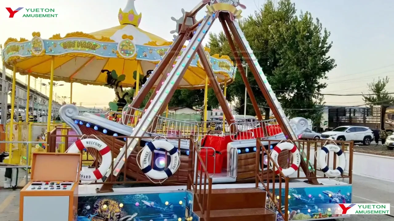 Kids Playground Amusement Mechanical Games Park Ride Or Shopping Mall ...