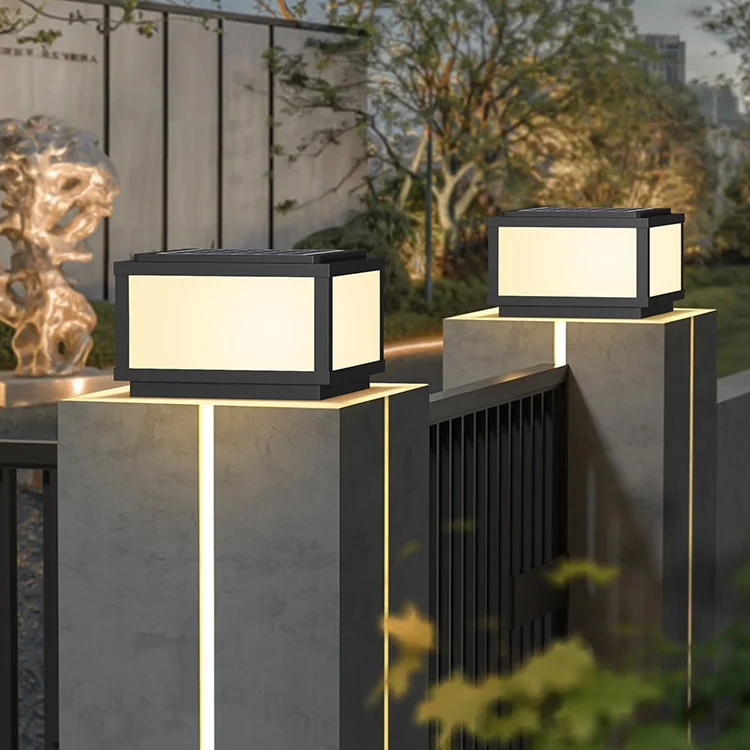 Alibaba.com: Solar-powered, waterproof, square LED outdoor light for ...