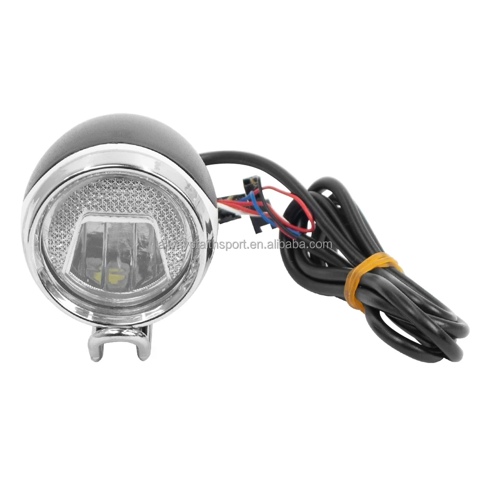 Universal Electric Scooter Headlight Lamp E-scooter Front Light Lamp ...