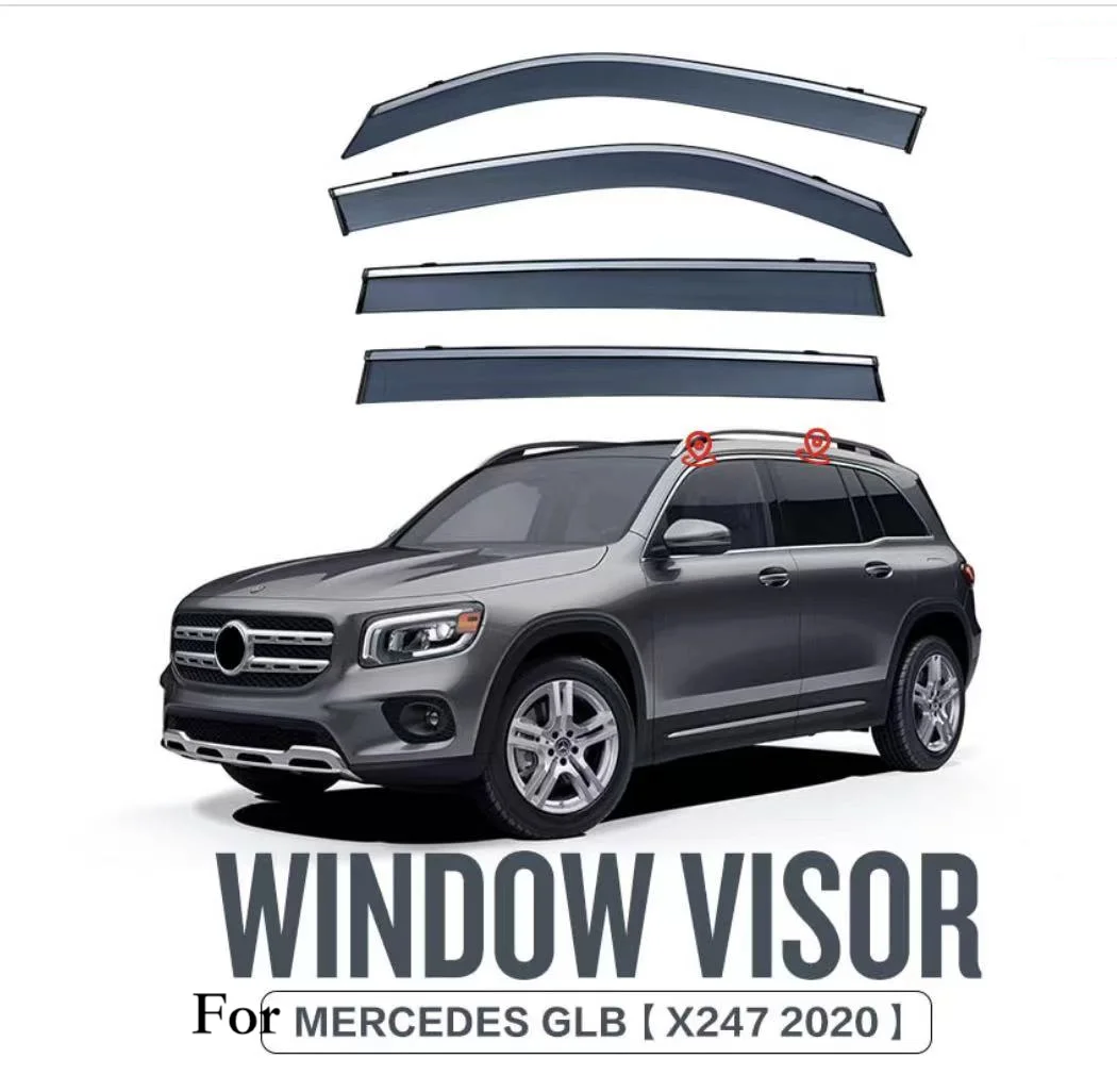 Hgd Fir Mercedes Glb X247 2020 Customized Auto Car Accessories Rain ...
