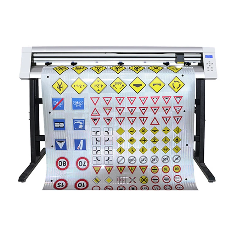 Radium Stickers Cutting Machine