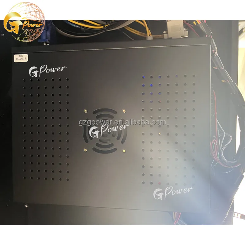 NCG Deluxe 3 Board Skill Game Machine - Popular Console