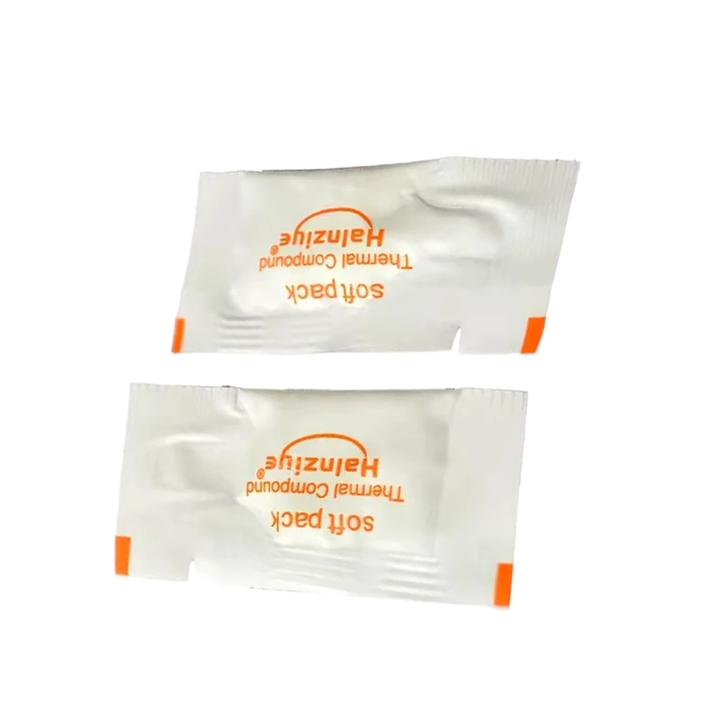 10 Sachets Thermal Conductive Paste Mini Thermal Paste Sachet Silicone ...