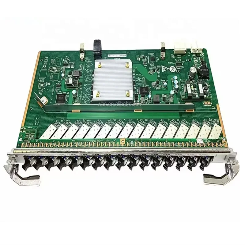 H805gpfd C++ Hw 16-port Gpon Olt Interface Board - Buy H805gpfd C++ for ...