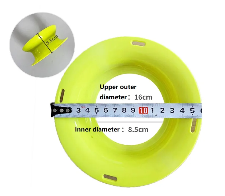 Plastic Large Diameter Hand Spool for Fishing Line - JY FISHING