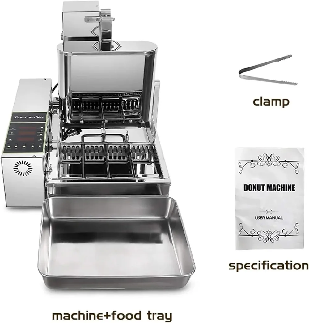 Mini Donut Machine - High Productivity & All Stainless Steel