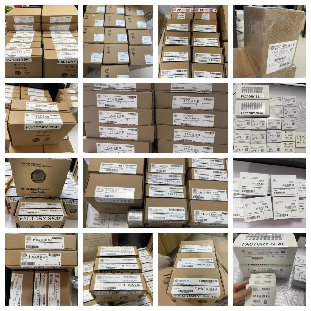Original Plc 1769ob16 Compactlogix Output Module 1769-ob16 - Buy Relays ...