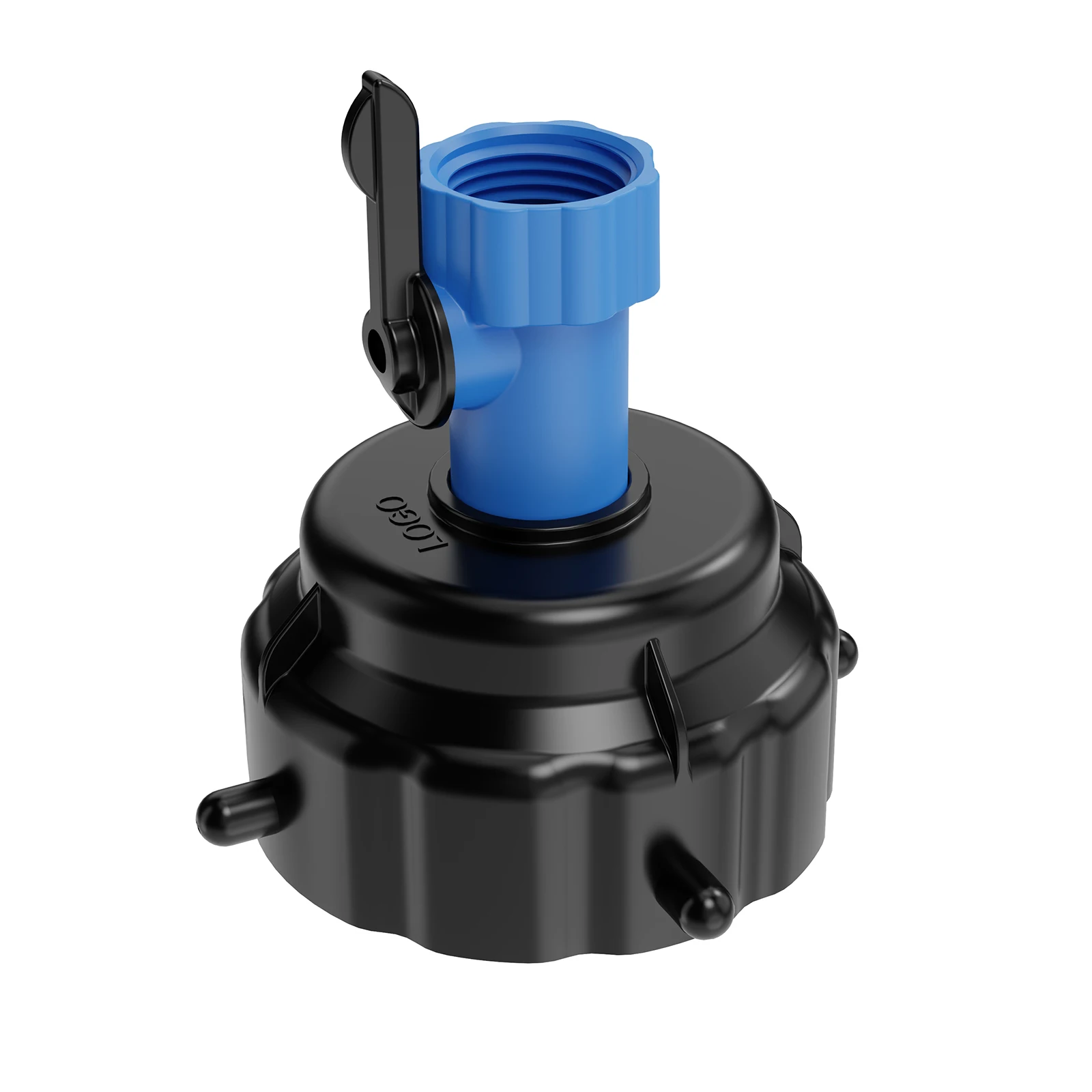 Rv Sewer Hose Rinse Cap Features A Convenient Shut-off Valve For Water ...