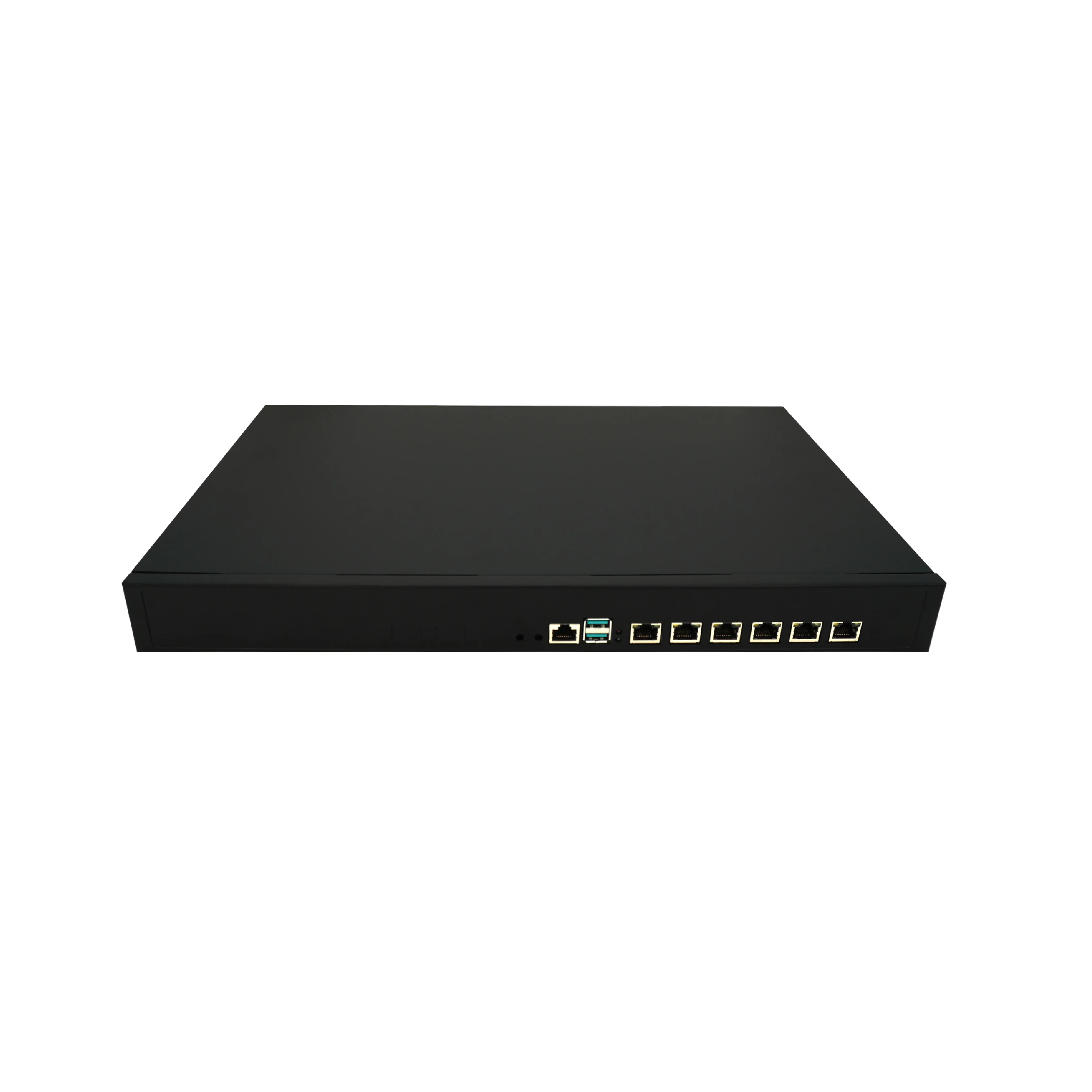 1U Firewall Router PC - I3-12100 with 6 Port 2.5gig Ethernet