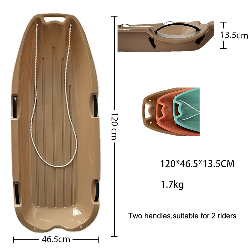 Wholesale Light Weight Custom Oem Color Portable Downhill Snow ...