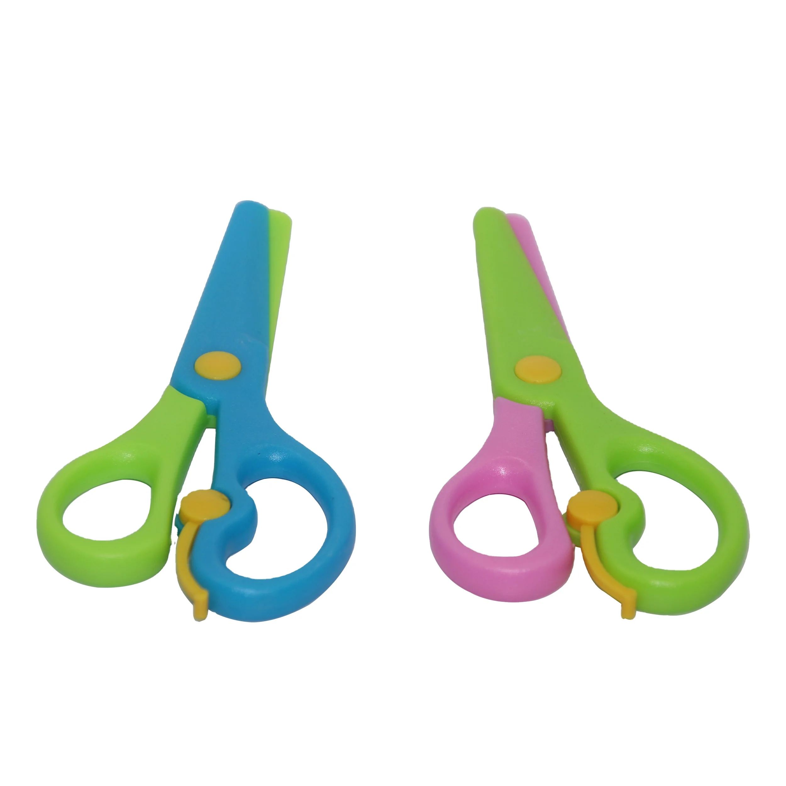 Stainless Steel Student Scissors Children Diy Handmade Artificial ...