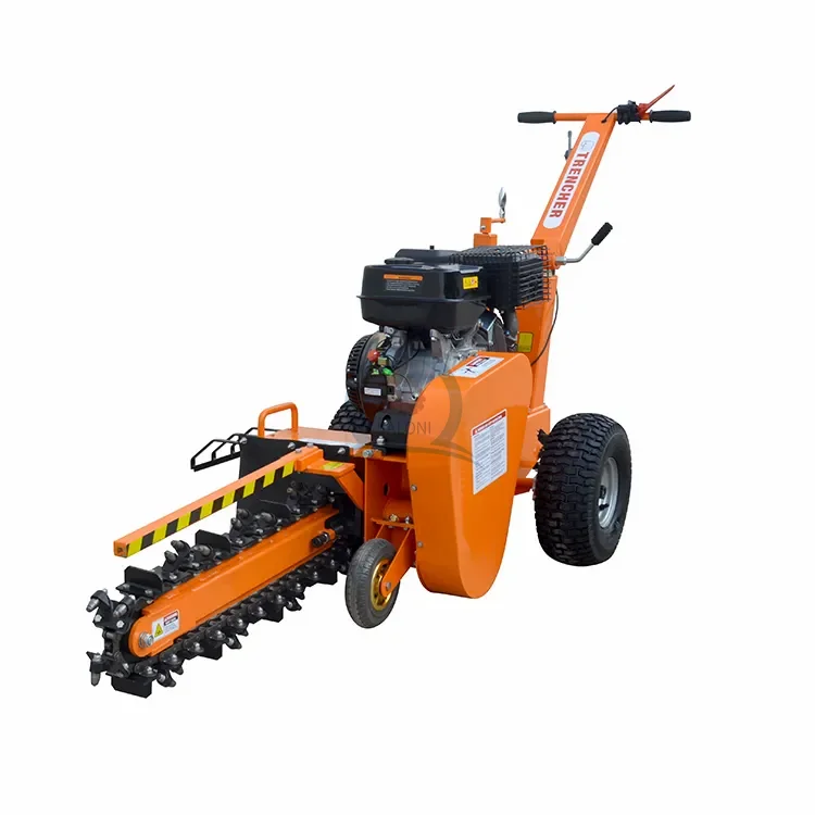 Tractor Trencher/trencher Machine Mini - Buy Tractor Trencher/trencher ...