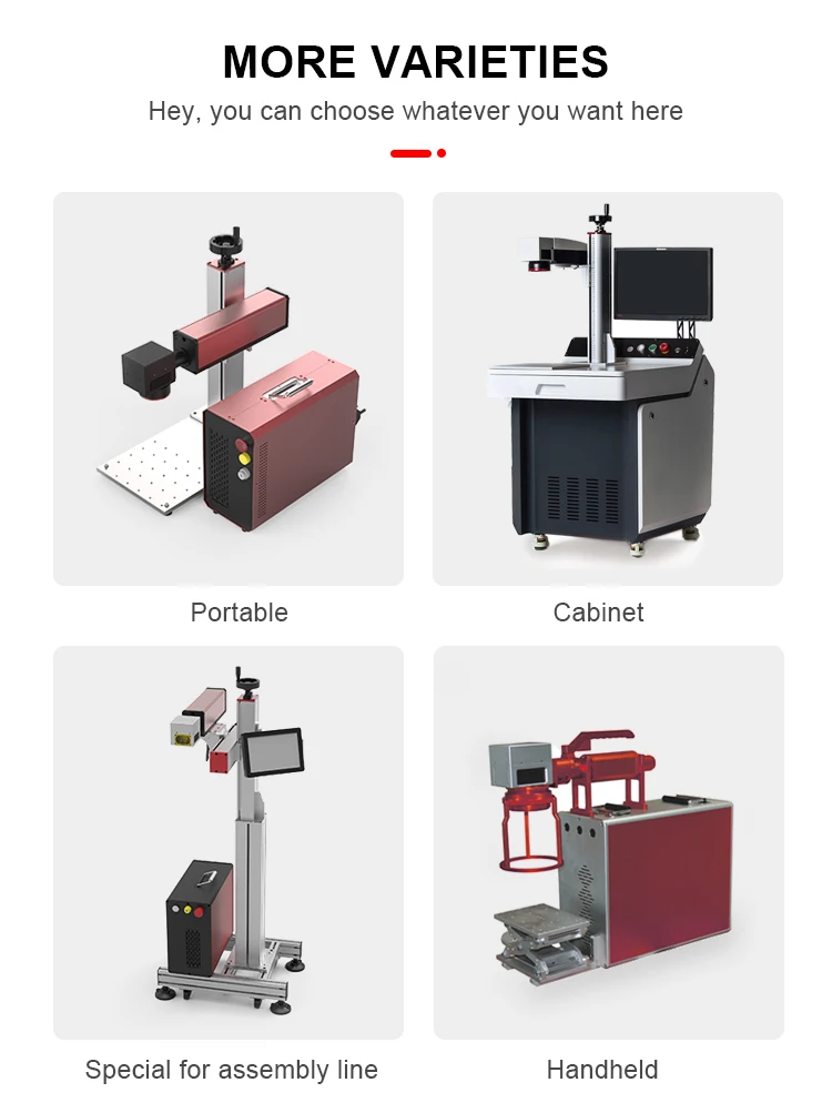 Mini Small Portable Fiber Laser Engraving Marking Machine Max 20w 30w ...