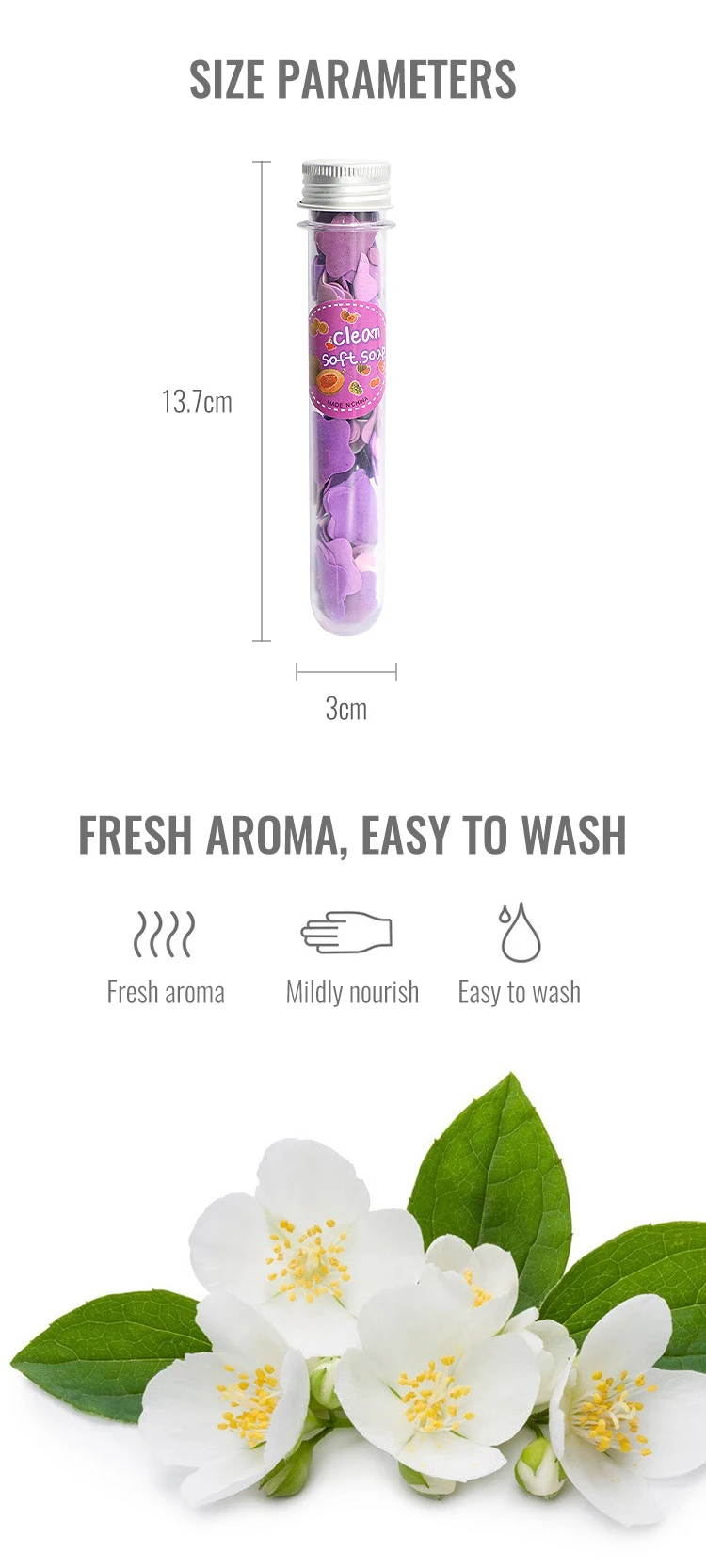 Hand Washing Paper Soap Sheet - Travel Supplies & Disinfecting Soap Paper