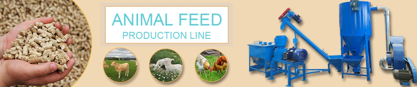 Livestock Feed Pellet Mill Chicken Feed Machine Animal Feed Pellet ...