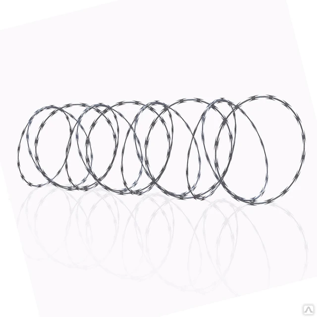 Bto-22 Roll Concertina Double Strand Razor Blade Barbed Wire For ...