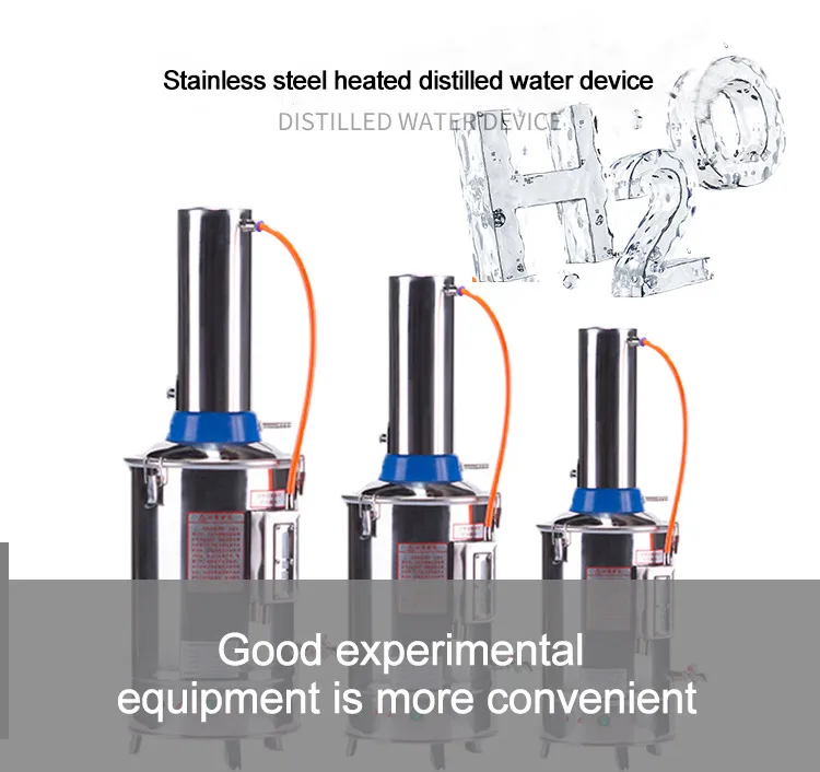 Water Distillation System High Efitness Water Distiller Machine 20l/h ...