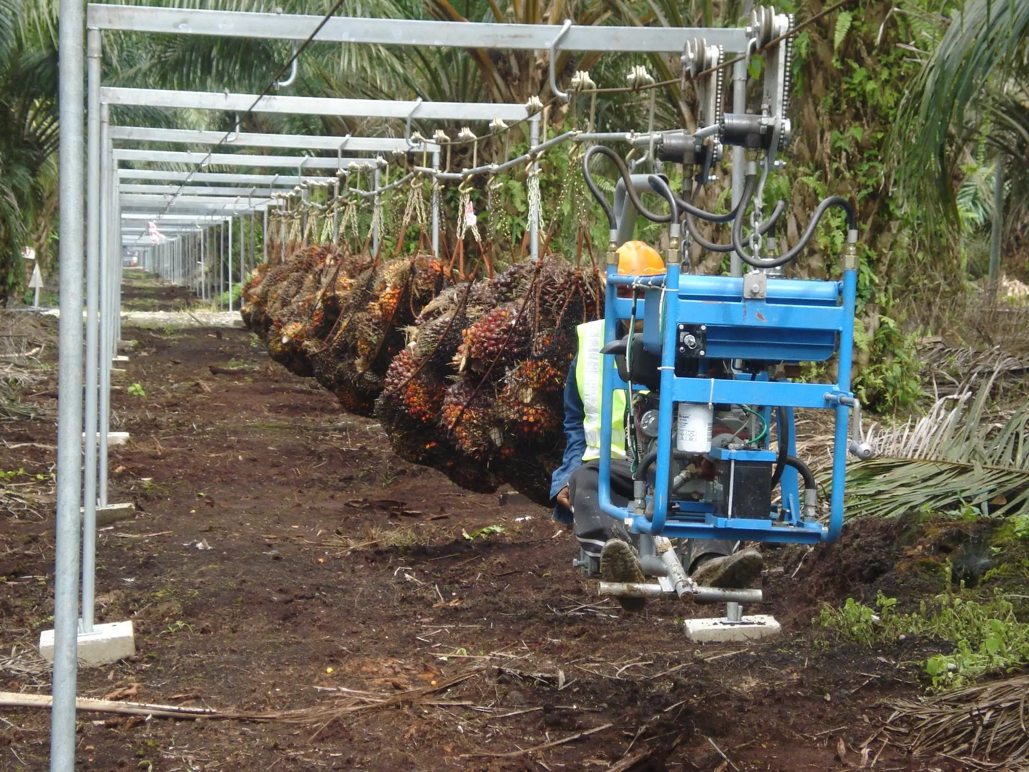 Hanging Door Roller Banana Trolley - Buy Steel Banana Trolley With ...