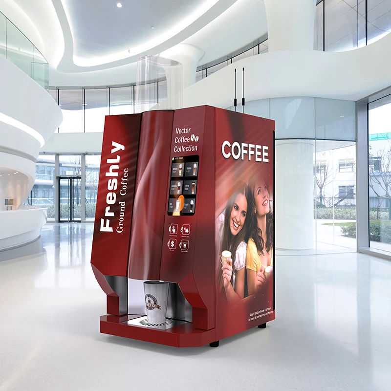 Le307b-2 Levending Fully Automatic Fresh Ground Table Coffee Maker ...