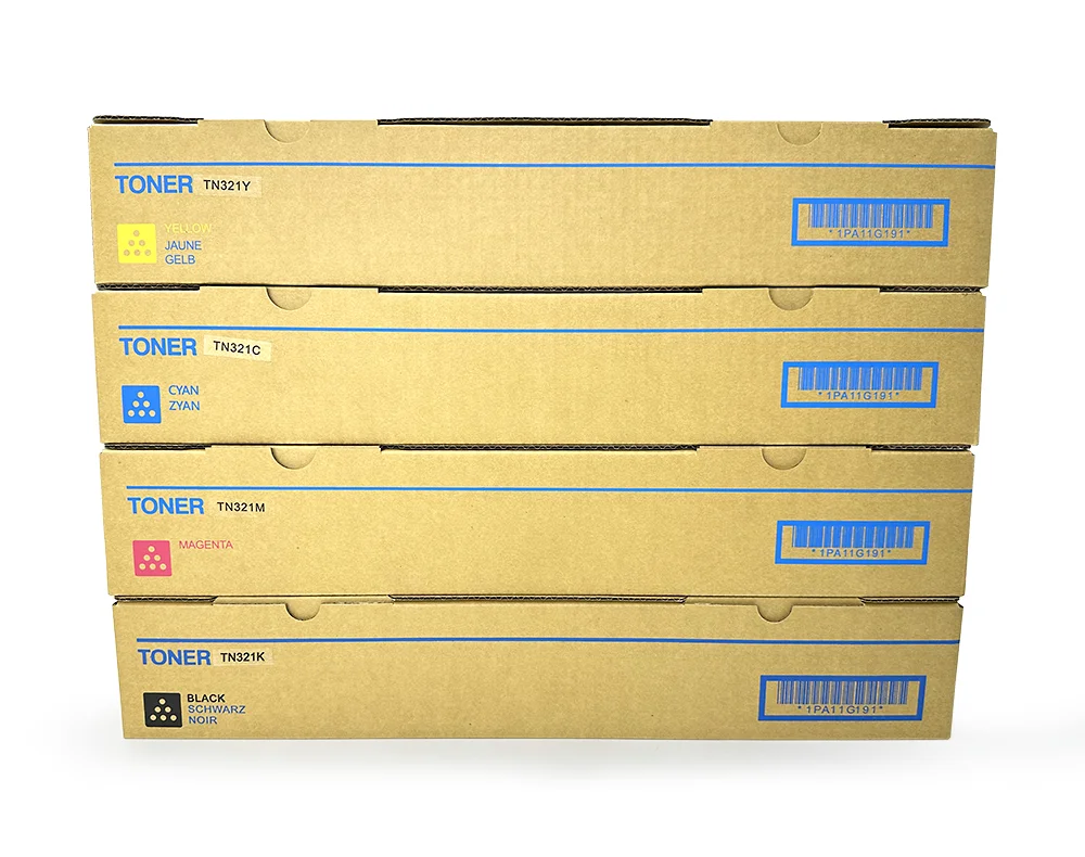 Konica TN321 Toner Cartridge for Bizhub C224e C224 C284 C364 ...