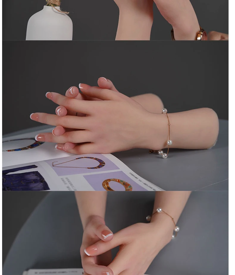 Realistic Silicone Hands - Practice Model for Nail Training