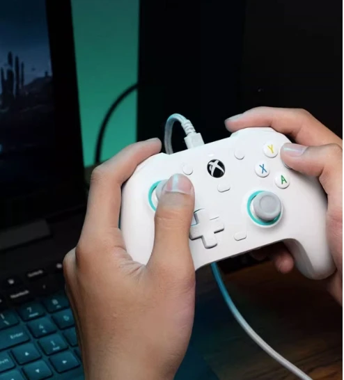 Gamesir G7se Wired Game Controller With Hall Joystick And Triggers For ...