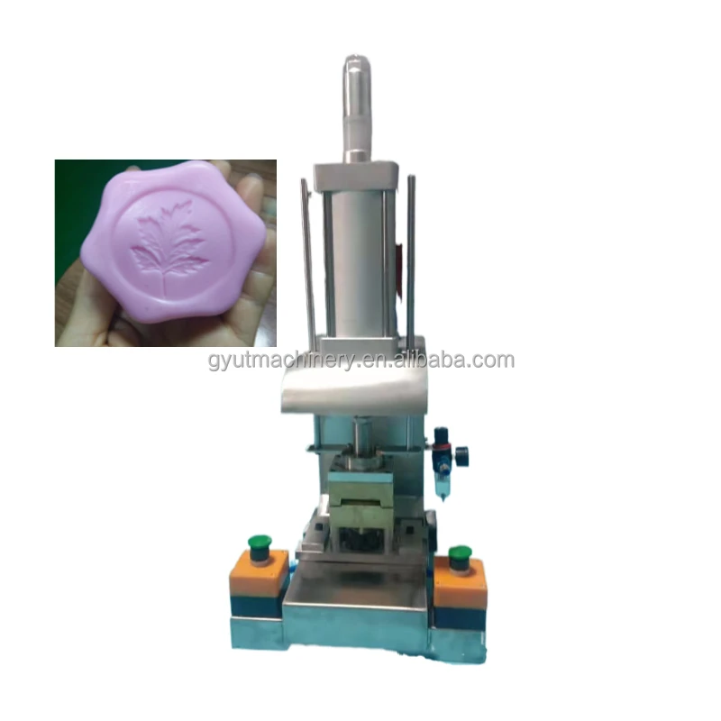 Bar Soap Stamping Machine - High Productivity Solutions