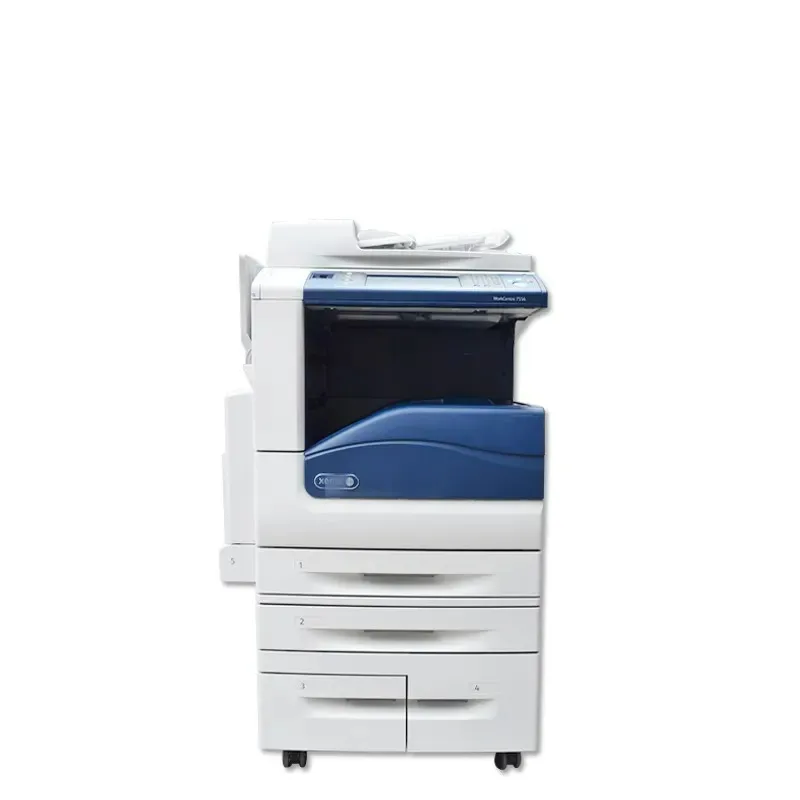 Second Hand Multifunctional Small Laser Printer Copier For Xerox 5575 ...