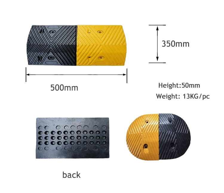 Breaker Rubber Speed Bump Made In China Speed Bumps Speed Bumps - Buy ...
