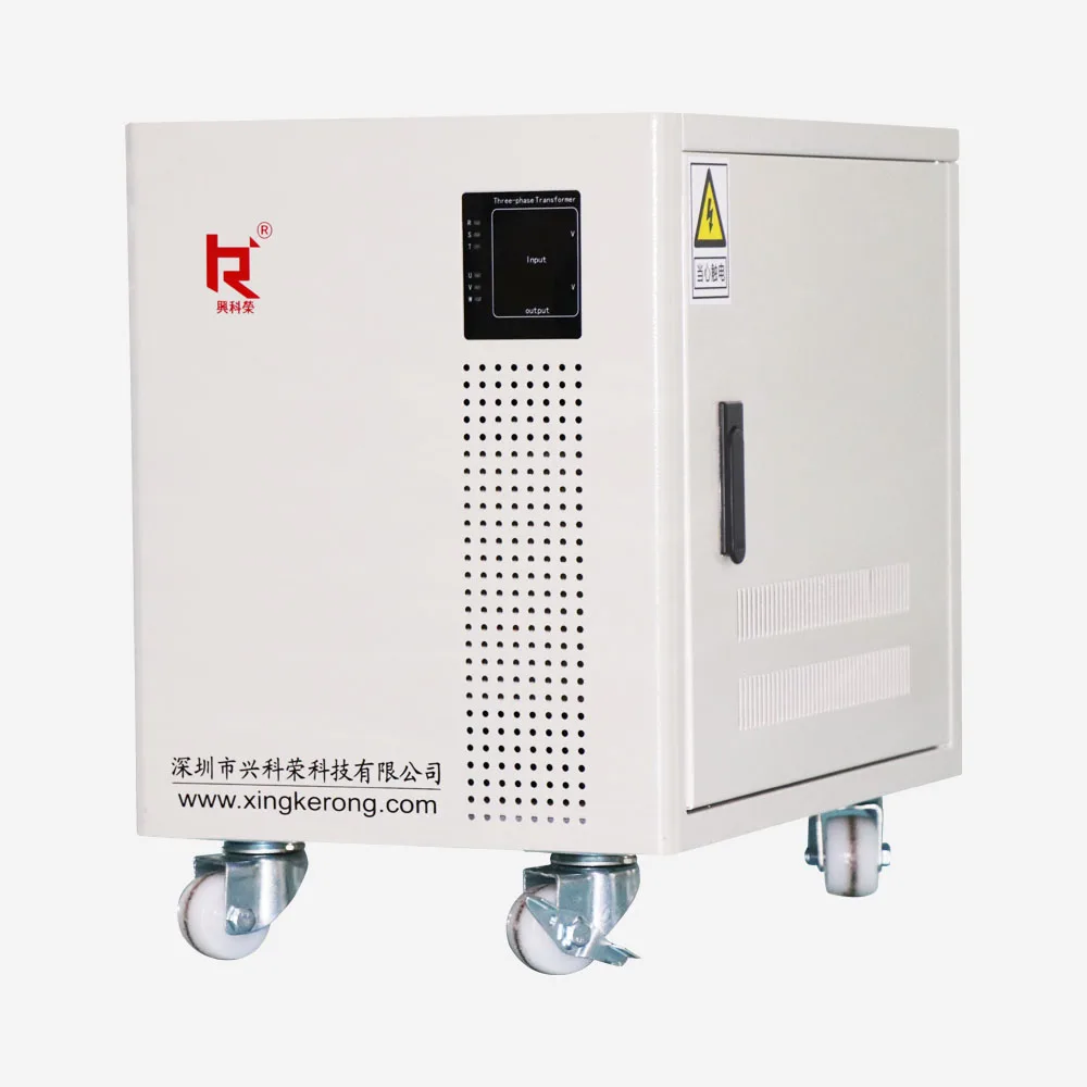 Three Phase 220v 380v Step-up Ac Transformer 60kva 3 Phase Isolation ...