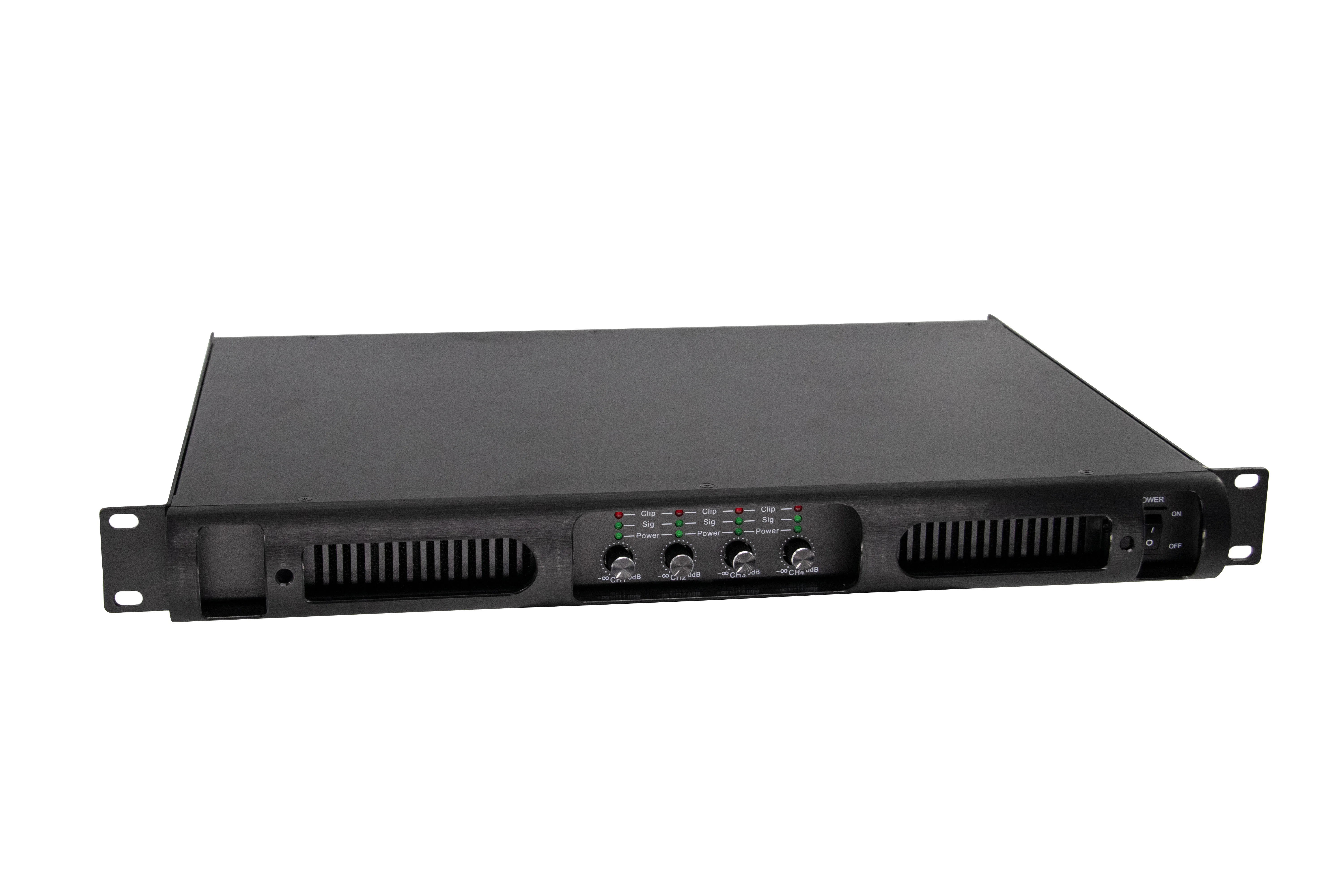 High Quality Power Amplifier 2-Channel Class D Audio Professional Power ...