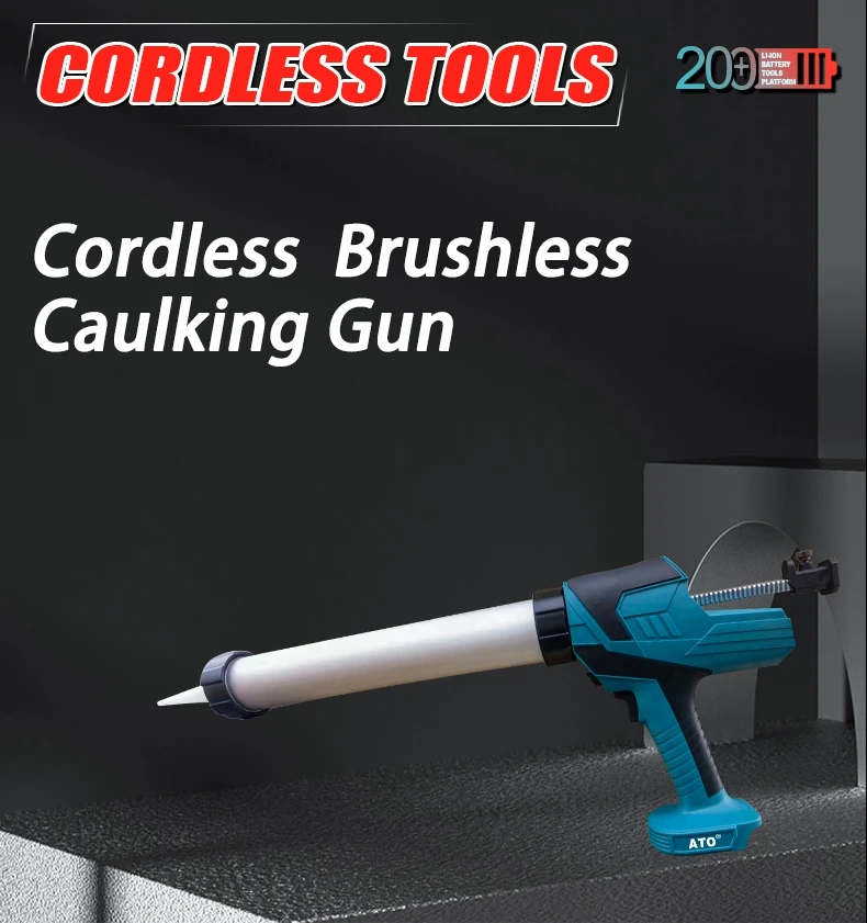ATO 21V Electric Cordless Caulking Gun - DIY & OEM Support
