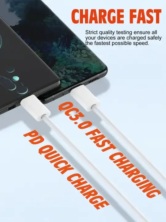 Alibaba.com: LDNIO LS891 1m 25W Type-C PD fast charging data cable with ...