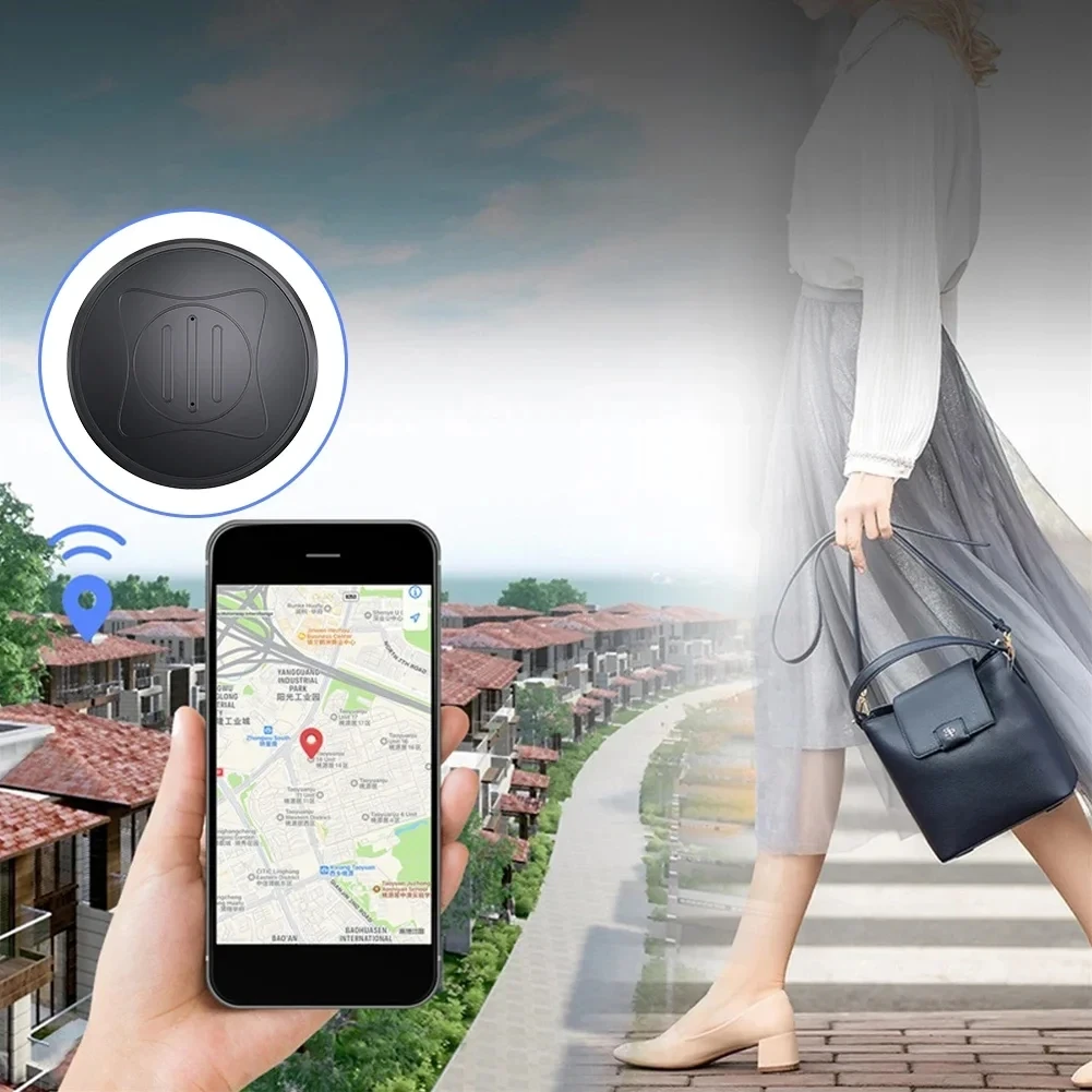 GF10 Magnetic Car Mini GPS Tracker - Real Time Anti-lost
