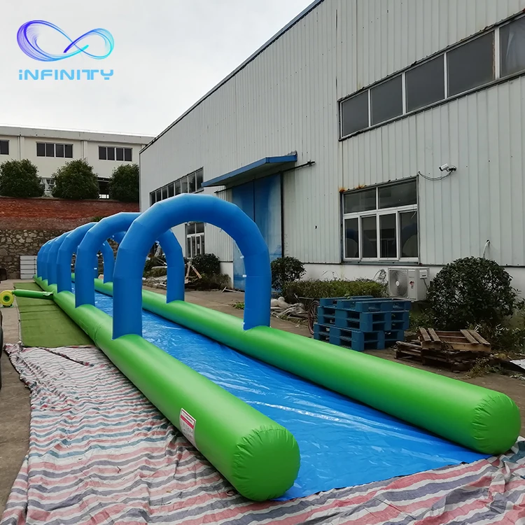 Outdoor Clearance Inflatable Water Slide slip and Slide Waterslide ...