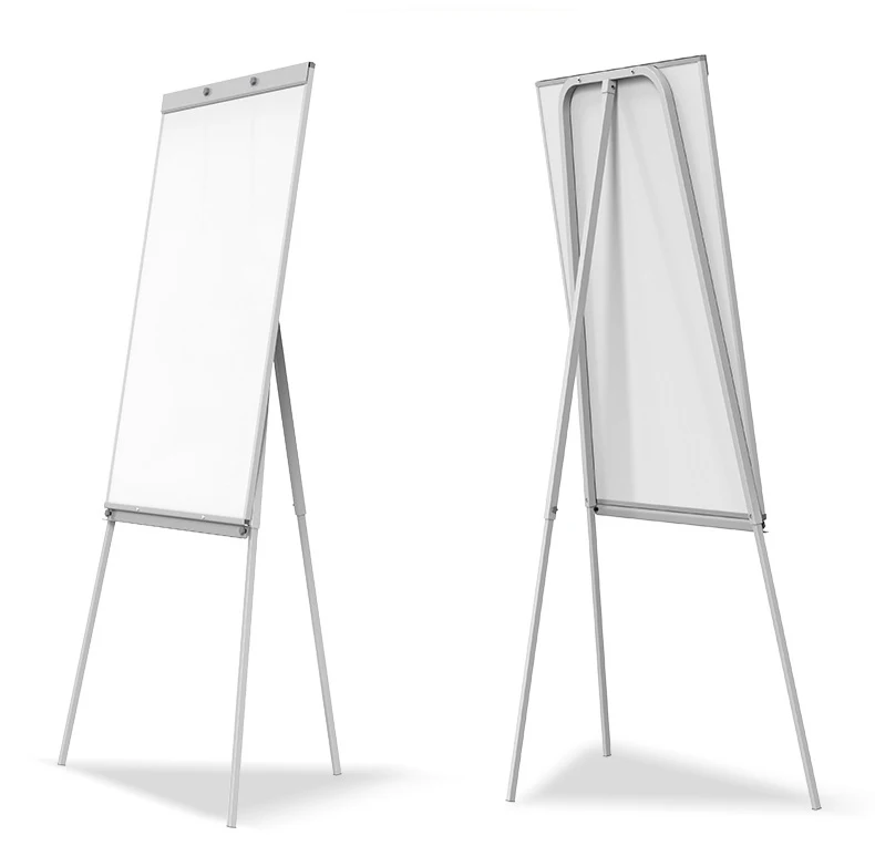 70x100cm Flip Chart Whiteboards Magnetic Office Whiteboard School ...
