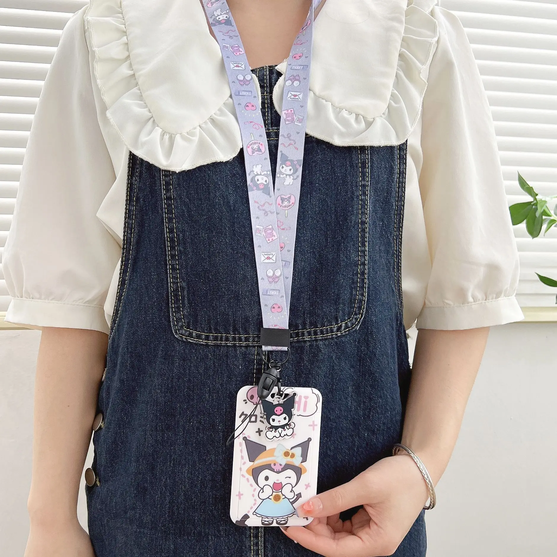 Three Eyes Aliens Student Multiple Hard Plastic Id Card Holder With ...