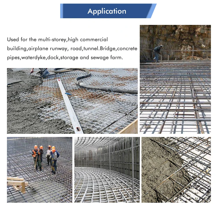 Building Material Welded Steel Concrete Reinforcement Wire Mesh High ...