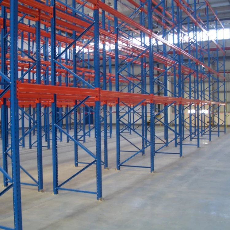 Powder Coating Heavy Duty Warehousing Equipment EU Pallet Racking ...