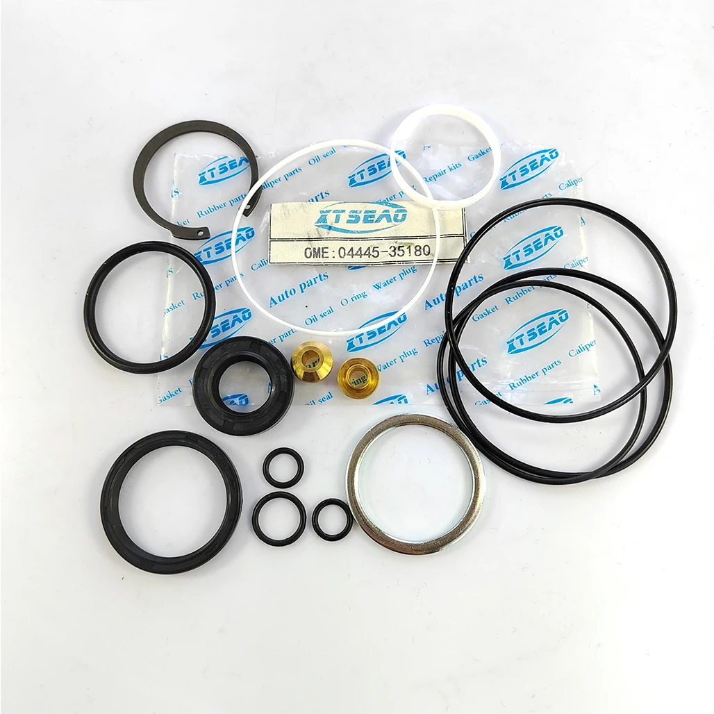 Oem 04445-35180 Power Steering Gear Box Shaft Seal Repair Kit For ...
