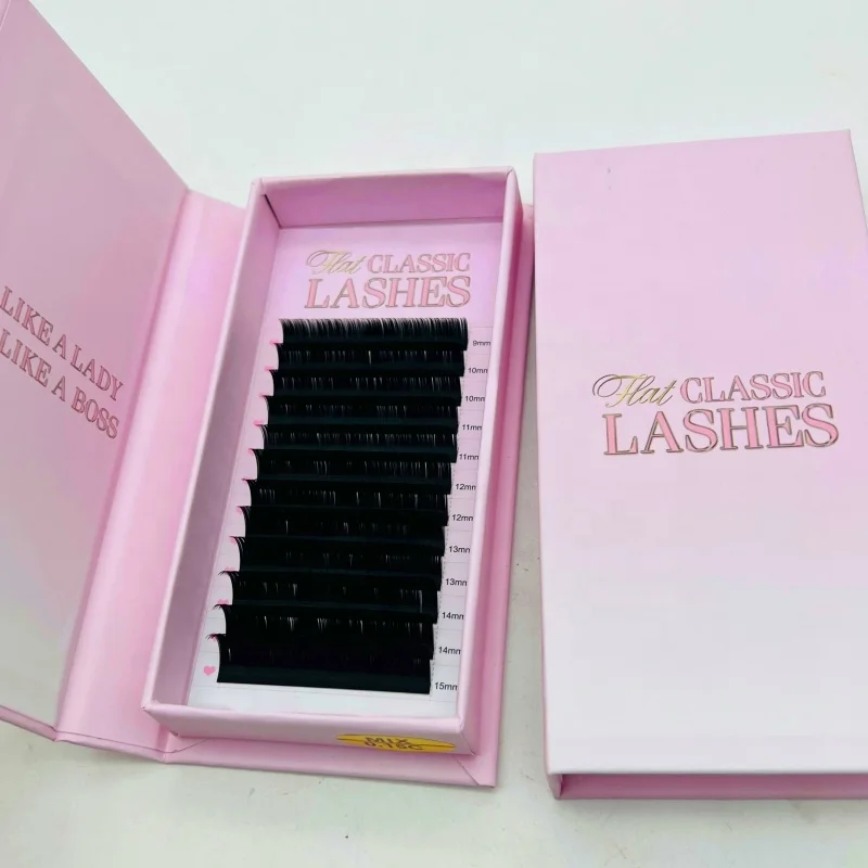 Vegan Eyelash Extensions - Hand Made Lash Tray Templates