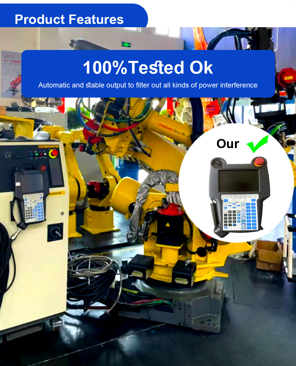 Fanuc Robot Teaching Pendant - Original & Reliable CNC Control