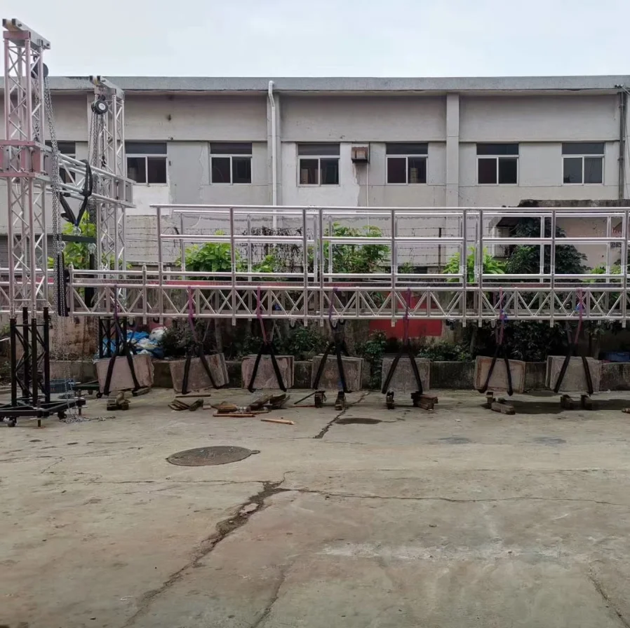 Heavy Duty Truss and Catwalk - Movable Stage Lighting System