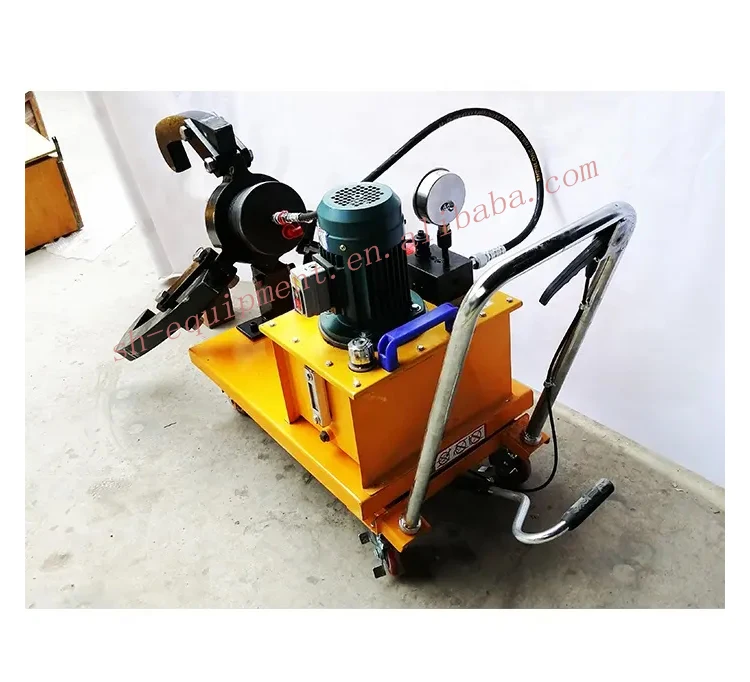 100 Ton Portable Hydraulic Trolley Puller with Crane and Truck - Ideal ...