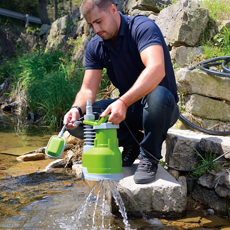8m Pump Height Built in Floater Switch Submersible Pump