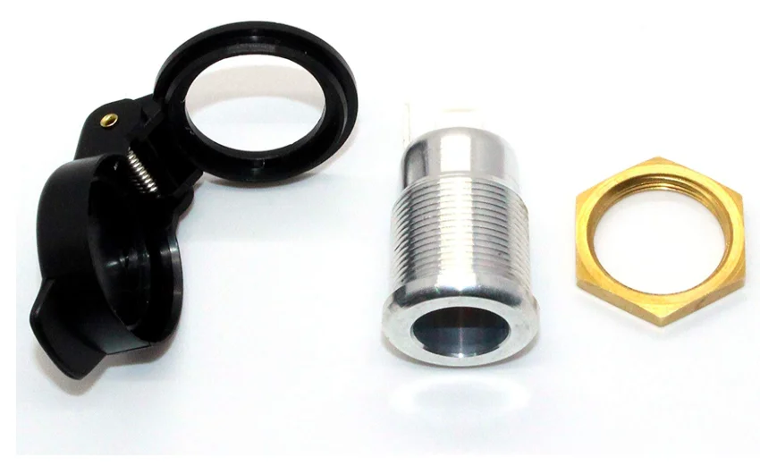 Din Hella Merit 12v Cigarette Lighter Socket - Buy 12v Deluxe Powerlet ...